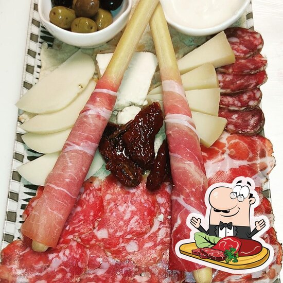 Menu da La Salumeria del gusto. *Enoteca *Prodotti tipici Sardi* pub ...