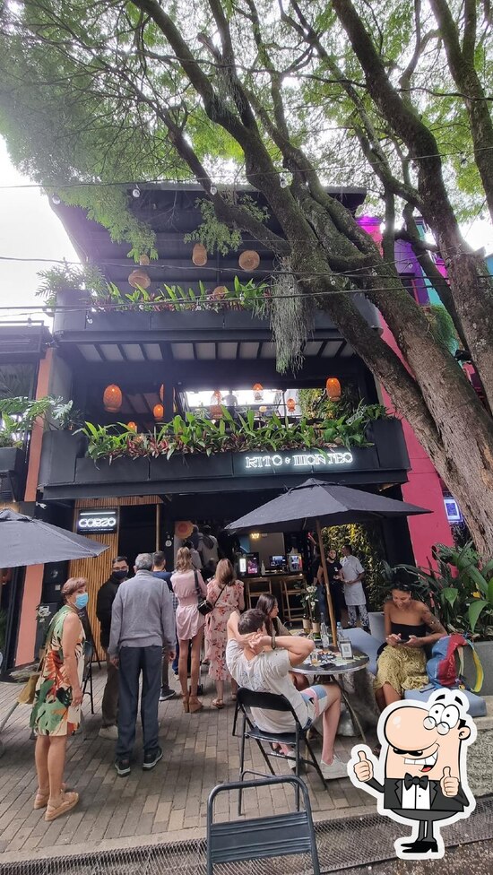 Carta del restaurante Rito & Monteo, Medellín