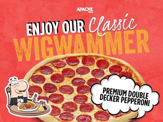Apache Pizza, Terryland in Galway - Restaurant reviews