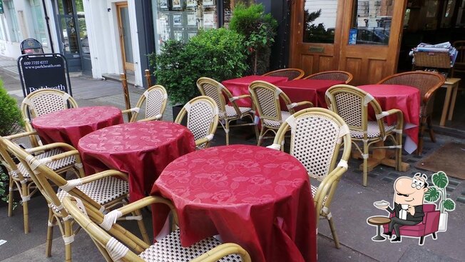 Chez Nous Café, London - Restaurant menu, prices and reviews