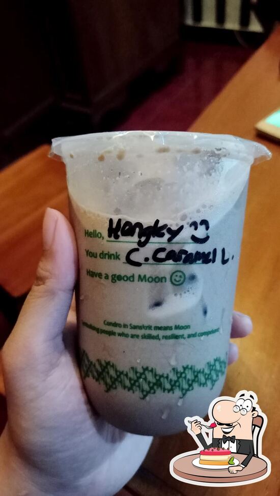 Menu at Condro Coffee cafe, Yogyakarta