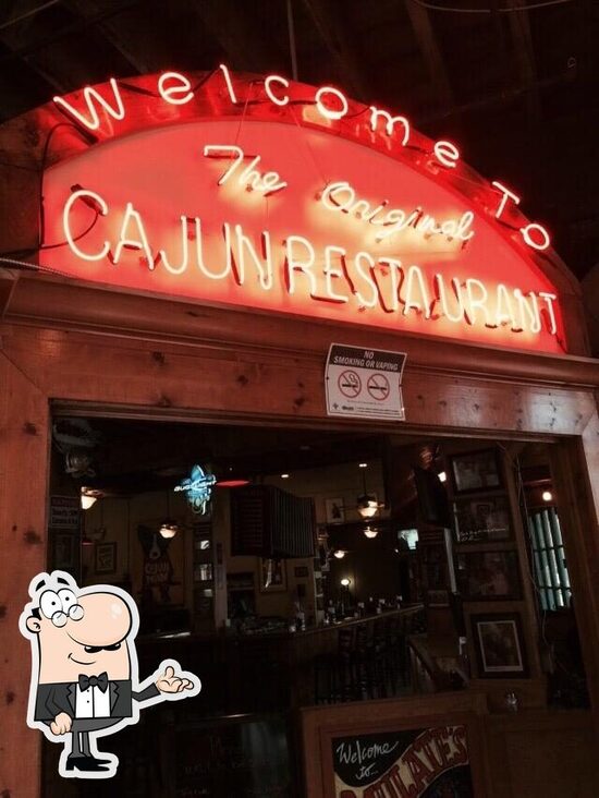 Mulate's The Original Cajun Restaurant, New Orleans - Restaurant menu ...