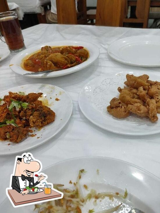 Menu at Sentosa Live Seafood Kelapa Gading restaurant, North Jakarta
