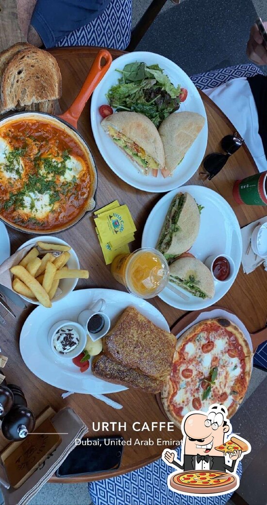 Urth Caffe cafe, Dubai - Restaurant menu and reviews