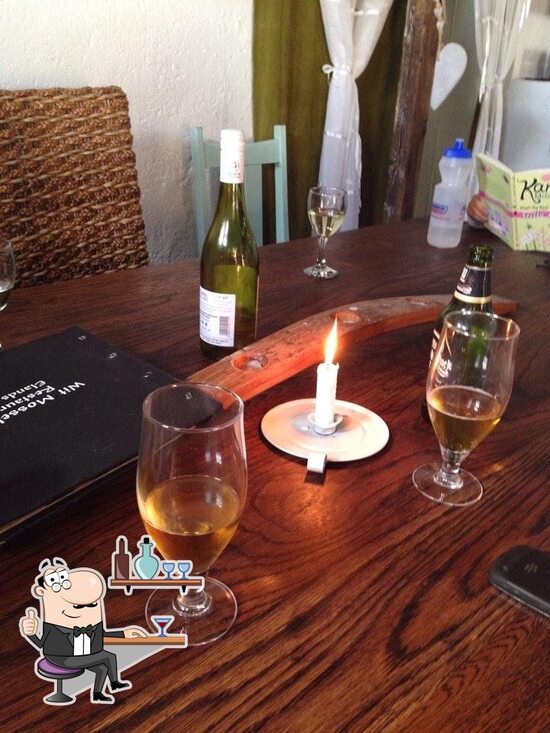 Menu at Wit Mossel Pot restaurant, Elands Bay