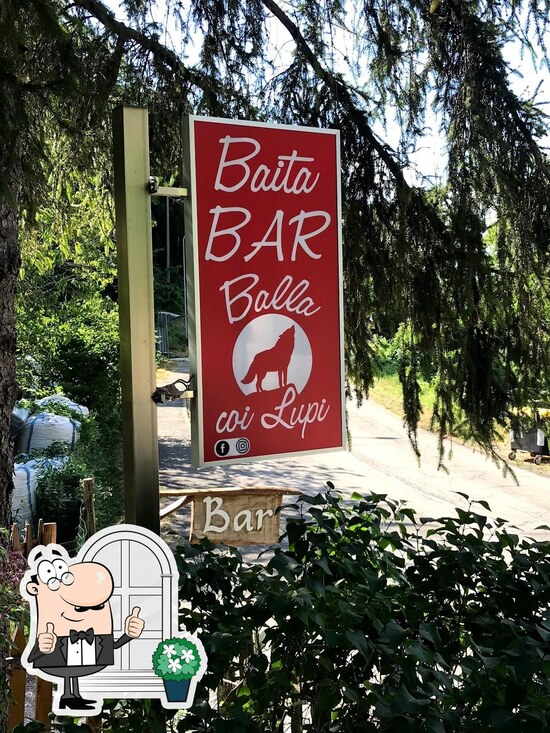 Menu da Baita Bar “Balla coi Lupi”, Italia
