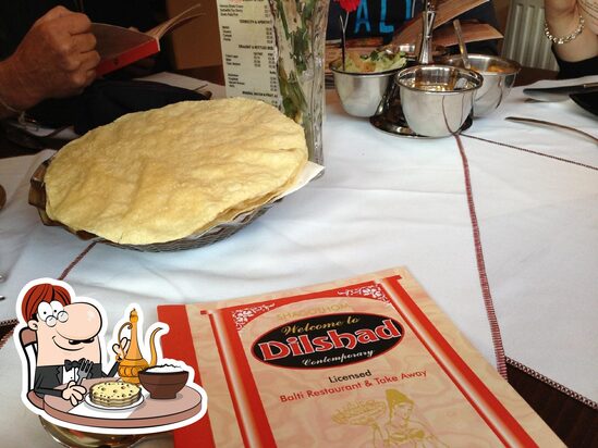 Menu at Dilshad Tandoori - Restaurant & Take Away - Licenced, Droitwich Spa
