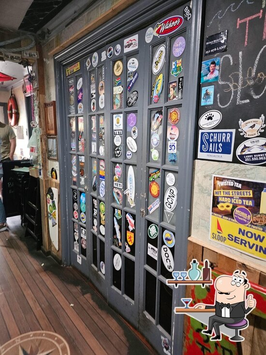 The Sloop, Gulf Shores - Restaurant menu, prices and reviews