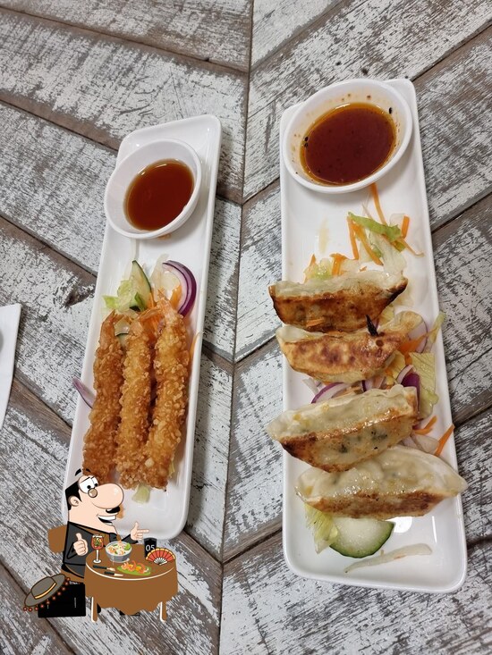 Menu at Flying Elephant restaurant, Telford