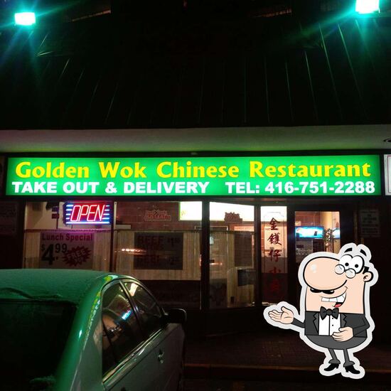 Menu at Golden Wok Chinese Restaurant, Toronto, 94 Halsey Ave