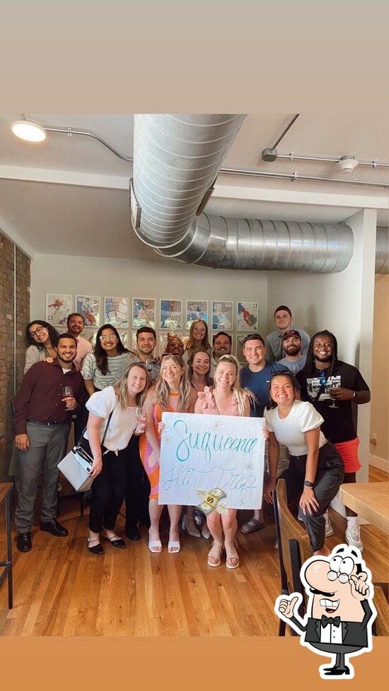 Menu at EMMA : Wine with Friends pub & bar, Cincinnati