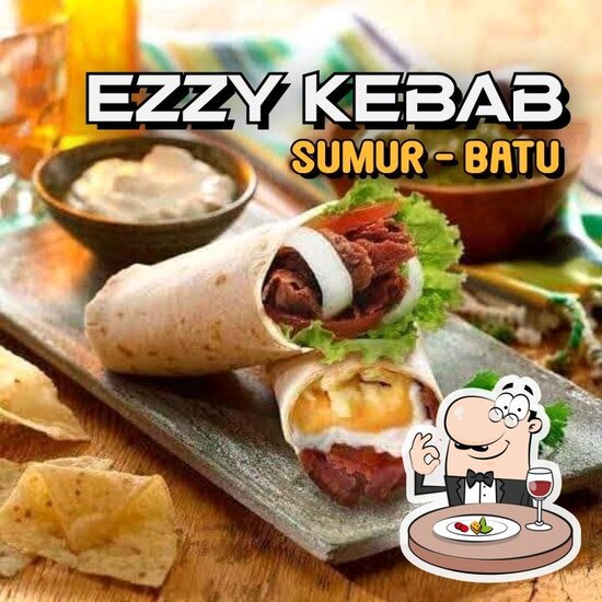 Menu at Ezzy KEBAB Sumur-Batu restaurant, Central Jakarta