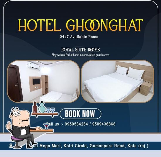 Hotel Ghoonghat & Bar Club, Kota - Restaurant menu, prices and reviews