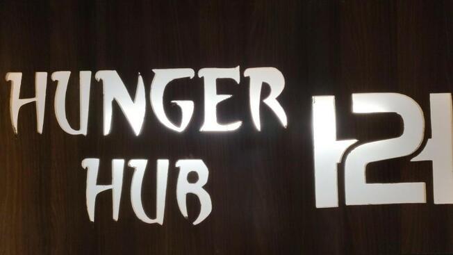 Menu at Hunger Hub, Indore