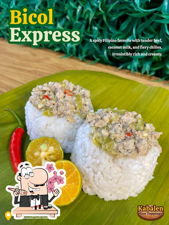 Menu at Kabalen Rice Toppings restaurant, Koronadal City