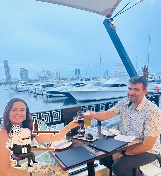 Ladybird Restaurant & Bar, Main Beach - Restaurant menu, prices and reviews