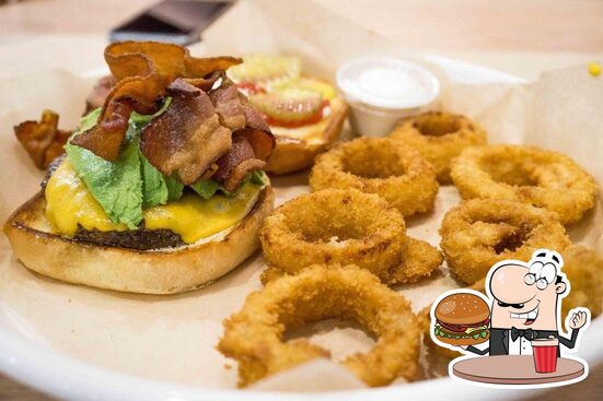Monsoon Burger, 4740 Natomas Blvd #130 in Sacramento - Restaurant menu ...