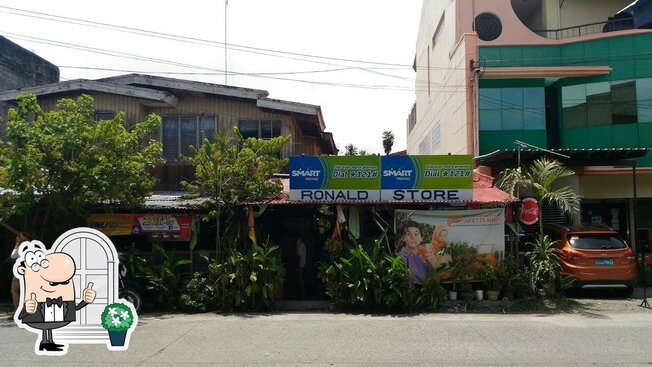 Menu at Ronald Store cafe, Davao City