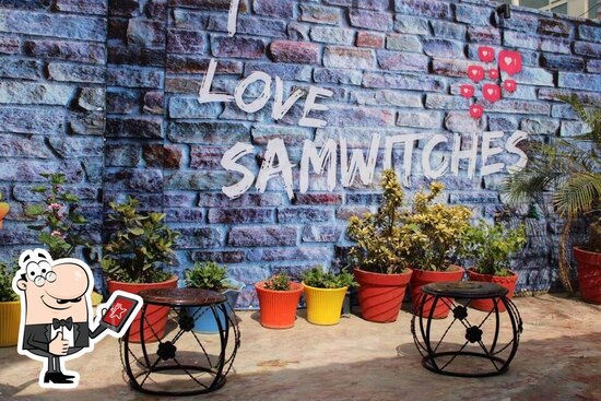 Menu at Samwitches, Varanasi