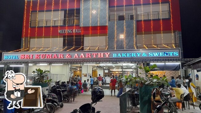 Menu at Sri Kumar Hotel, Non Veg, Cumbum