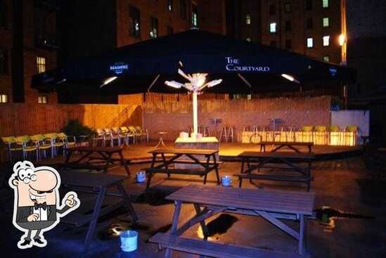 The Courtyard, 2 Chester St in Manchester - Restaurant menu and reviews