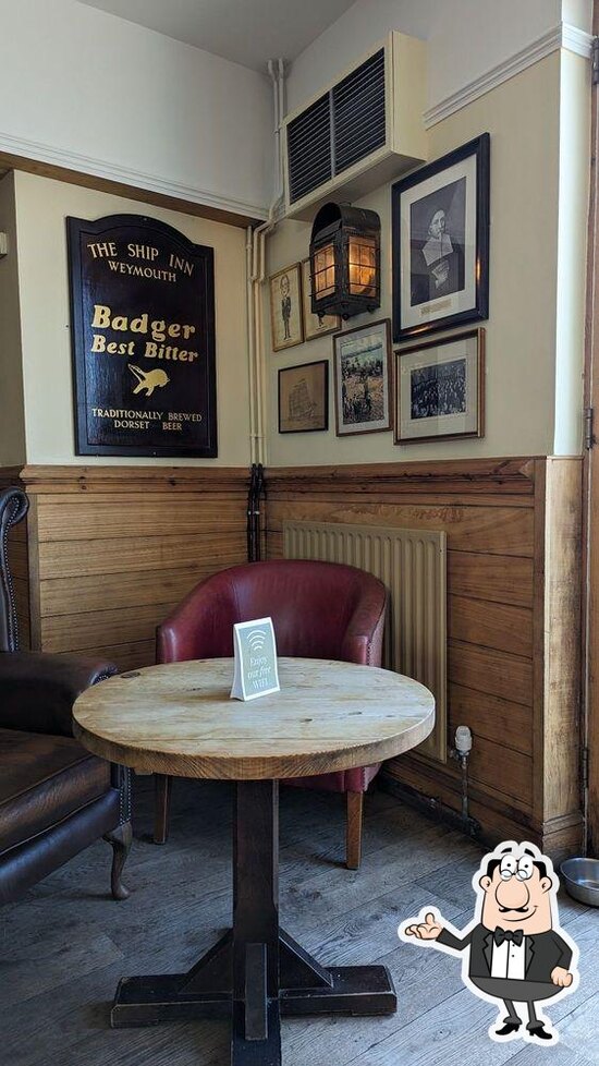 Menu at The Ship Inn Weymouth pub & bar, Weymouth