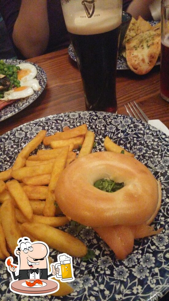 The Woodthorpe Top - JD Wetherspoon in Nottingham - Restaurant menu and ...