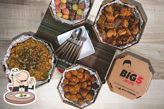 BIG 5 restaurant, Makati - Restaurant reviews