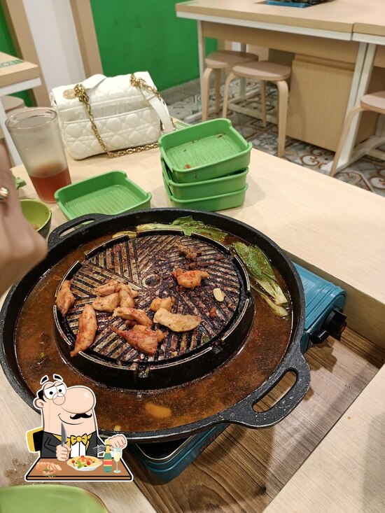 Carta de DEUSEYO KOREAN BBQ & JJIGAE - Mal Ciputra, West Jakarta