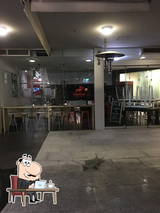 Moose Bar & Cafe, South Yarra - Restaurant menu, prices and reviews