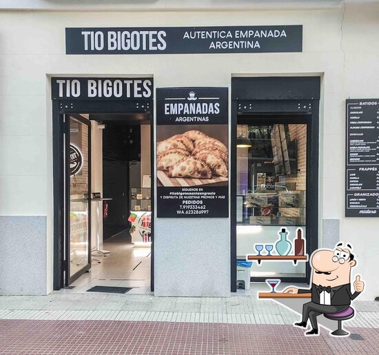 Tío Bigotes, Madrid - Restaurant menu, prices and reviews