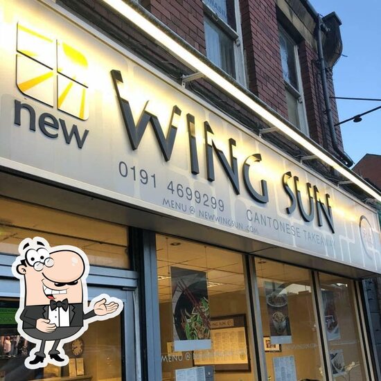 Menu at New Wing Sun fast food, Gateshead