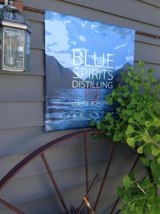 Blue Spirits Distillery in Chelan