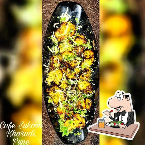 Cafe Sukoon, Pune - Restaurant menu, prices and reviews