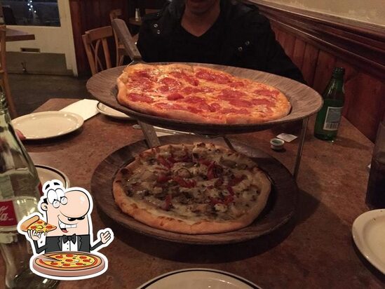 Caioti Pizza Cafe in Universal City - Restaurant menu and reviews
