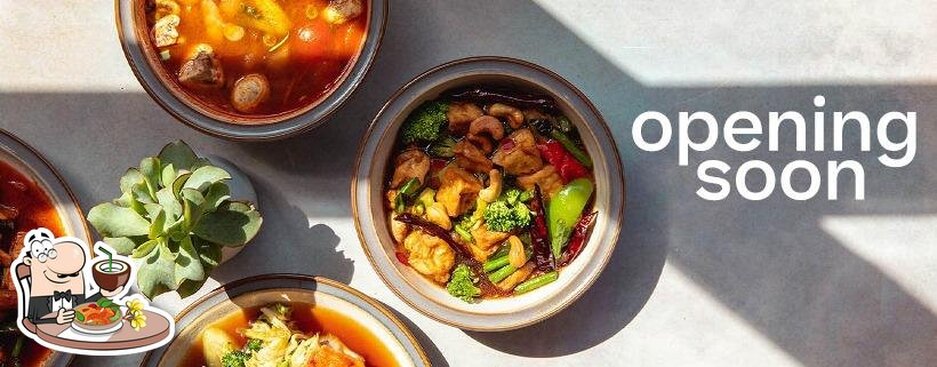 Menu at Camile Thai restaurant, Sligo