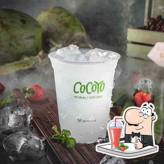 Menu at Cocoyo cafe, South Jakarta, QQ3M+WHR