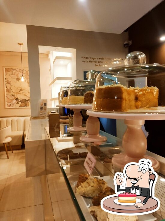 Carta de Gâteaux Café & Cake Shop, Arauca