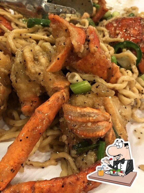 Carta de Golden Sea Restaurant, Anaheim