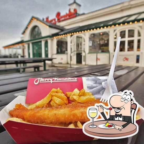 Harry Ramsden's, The, Tower St in Blackpool - Restaurant menu and reviews