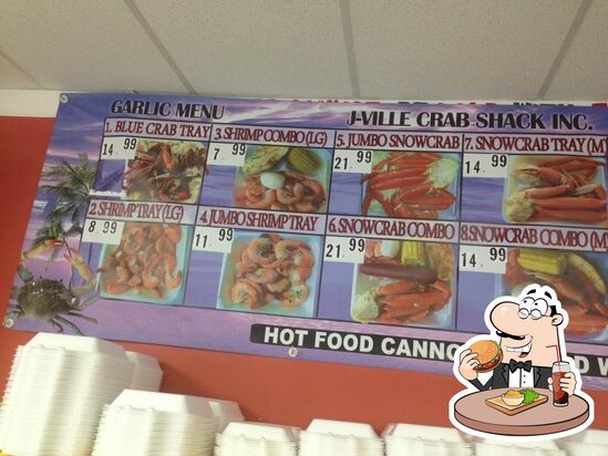 Jville Crab Shack #1, 5625-2 Norwood Ave in Jacksonville - Restaurant ...