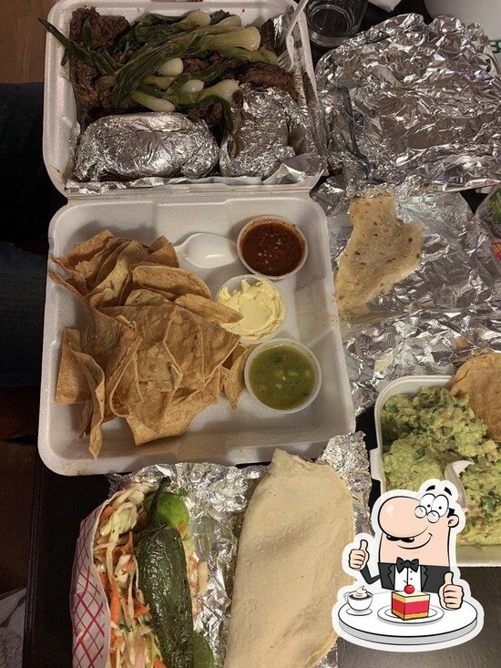 Menu at Mega Tacos pizzeria, Ciudad Juarez, Av Vicente Guerrero 4187