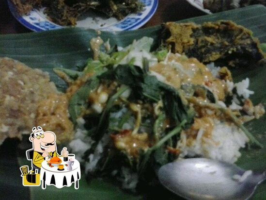Carta del restaurante Nasi Pecel Pojok - ꧋ꦤꦱꦶꦥꦼꦕꦼꦭ꧀ꦥꦺꦴꦗꦺꦴꦏ꧀, Ponorogo