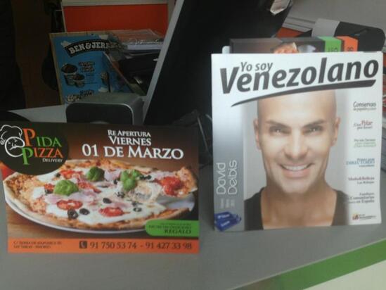 Pida Pizza in Madrid - Restaurant reviews
