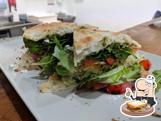 Menu at SteamYard Cafe, Galston, Galston
