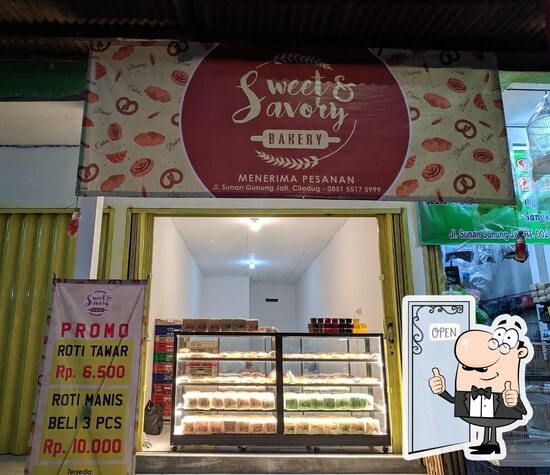 Menu at Sweet & Savory Bakery, Tangerang