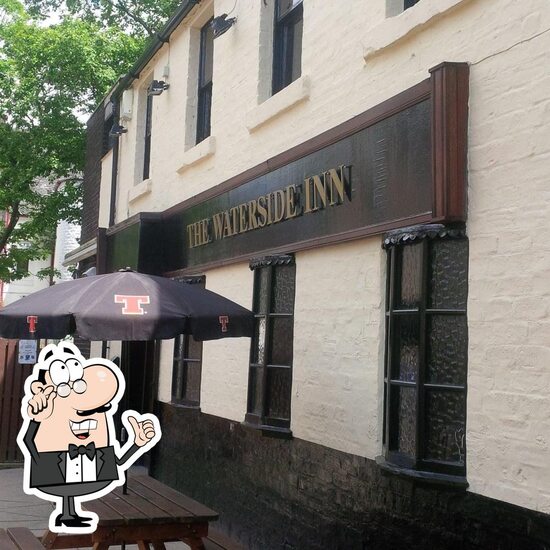 Menu at The Waterside Inn pub & bar, Dumbarton