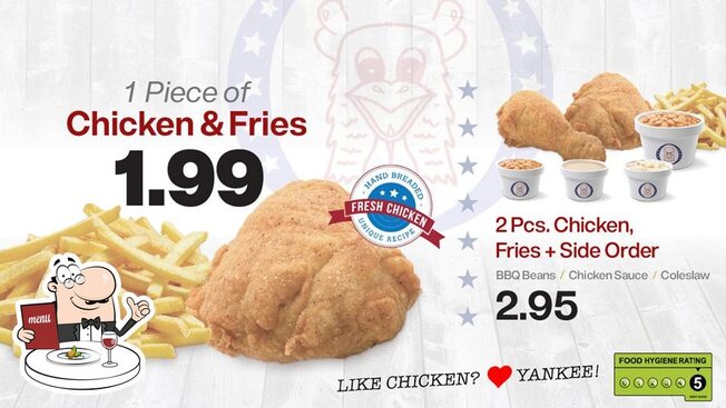 Yankee Chicken in Hull - Restaurant reviews