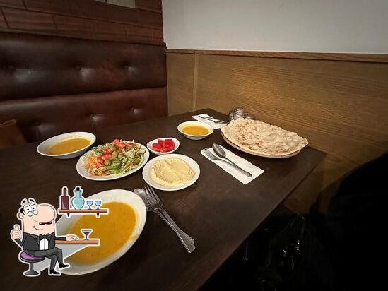 Azmar Restaurant, Londres - Menú del restaurante, precios y reseñas