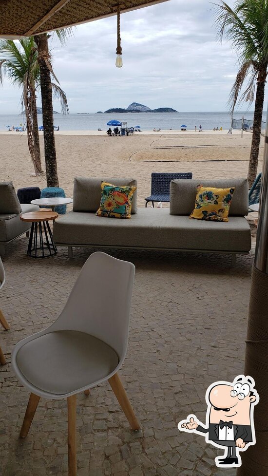 Menu em Clássico Beach Club Ipanema, Rio de Janeiro